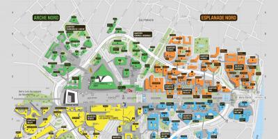 Paris neighborhood map. All Paris Neighborhoods maps.