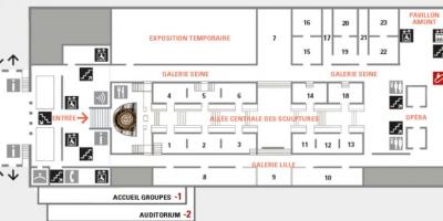 Paris Museum map. All Paris Museums maps.